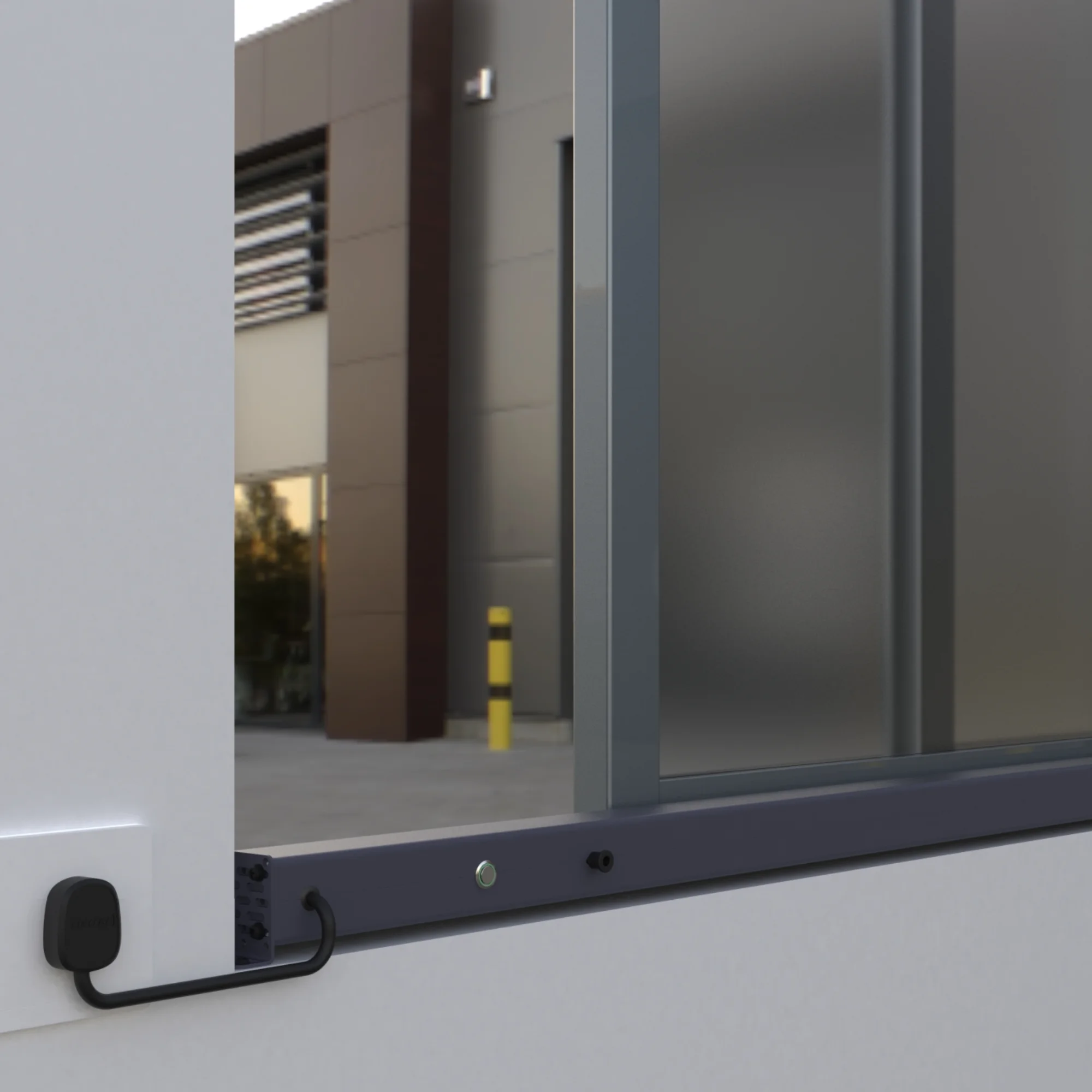 Automatic Sliding Window Opener for Motorized Horizontal Window System ...